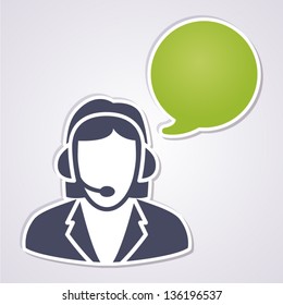 3,676 Call center sticker Images, Stock Photos & Vectors | Shutterstock