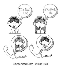 Call center drawing : 5 861 images, photos et images vectorielles de ...