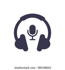 Call Center Icon Flat Design Style Stock Vector (Royalty Free ...