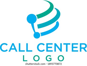 Call Center Logo Design Template Stock Vector (Royalty Free) 1893770872 ...