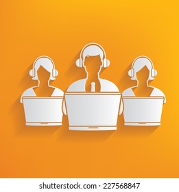 15,650 Customer service orange Images, Stock Photos & Vectors ...