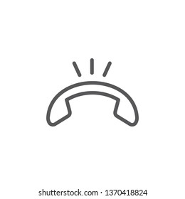 Call Decline Hang Vector Icon Element Stock Vector (Royalty Free ...