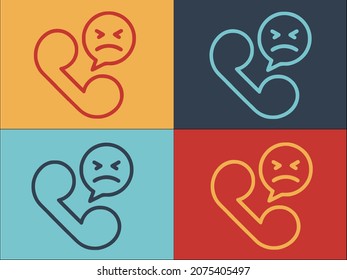210 Angry customer call centre Stock Illustrations, Images & Vectors ...