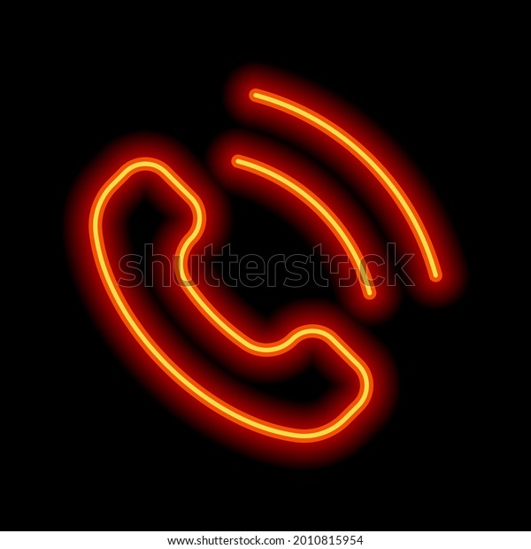 Call Icon Logo Main Mobile App Stock Vector (Royalty Free) 2010815954 ...