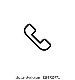 Call Icon Mobile Network Sign Stock Vector (Royalty Free) 1291925971 ...