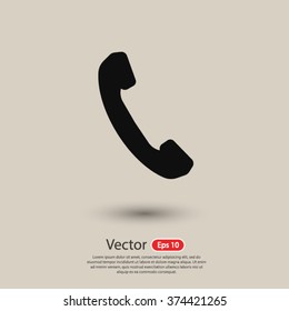 Call Icon One Set Web Icons Stock Vector (Royalty Free) 564234283 ...