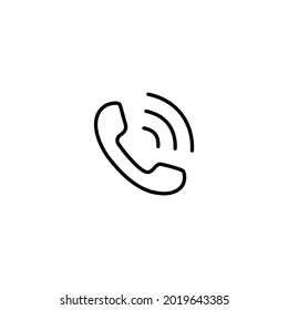 Call Icon Phone Call Sign Vector Stock Vector (Royalty Free) 2019643385 ...