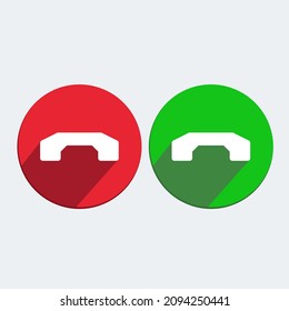 2,489 End call icon Images, Stock Photos & Vectors | Shutterstock