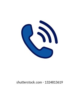 Call Icon Call Symbol Vector Stock Vector (Royalty Free) 1324813619 ...