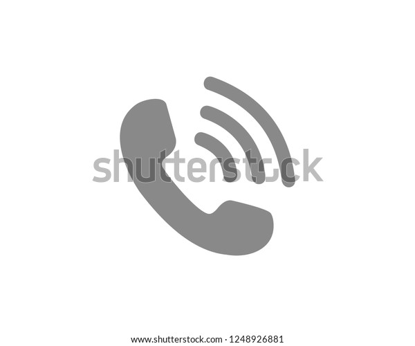 Call Icon Symbol Vector Symbol Web Stock Vector (Royalty Free ...