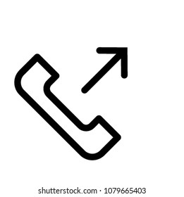 「Call Icon Vector Pictogram Mark Symbol」のベクター画像素材（ロイヤリティフリー） 1079665403 ...