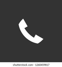 Phone Icon Vector Gray Colour Eps Stock Vector (Royalty Free ...