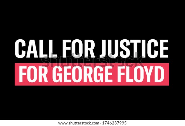 Call Justice Poster Vector Design Usa Stock Vector (Royalty Free ...