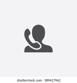 233,181 Man phone icon Images, Stock Photos & Vectors | Shutterstock