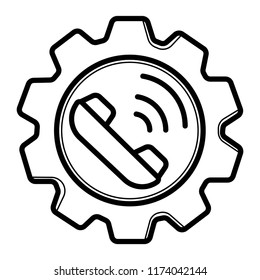 Call Management Line Icon Stock Vector (Royalty Free) 1174042144 ...