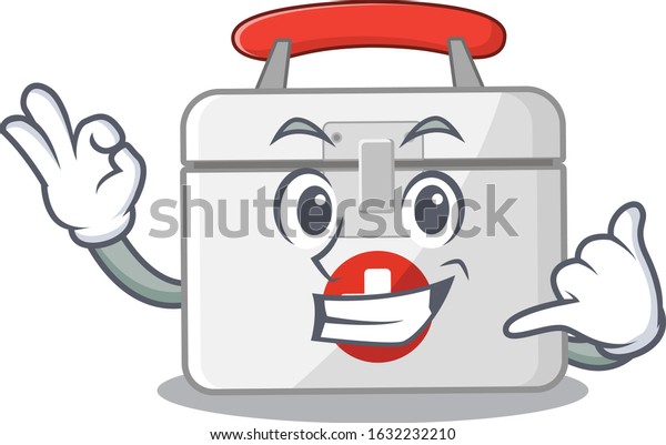Call Me Funny First Aid Kit Stock Vector (Royalty Free) 1632232210 ...