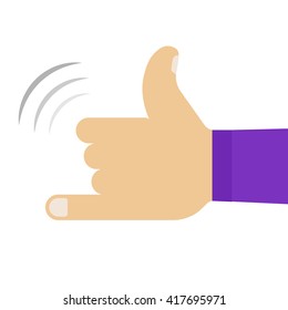 2,601 Call Me Icon Images, Stock Photos & Vectors | Shutterstock