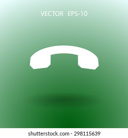 Call Off Icon Stock Vector (Royalty Free) 298115639 | Shutterstock
