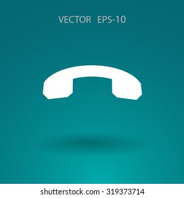 Call Off Icon Stock Vector (Royalty Free) 319373714 | Shutterstock