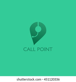 Pin Key Logo Template Design Vector Stock Vector (Royalty Free ...