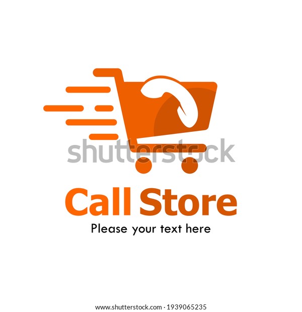 Call Store Logo Template Illustration Stock Vector (Royalty Free ...