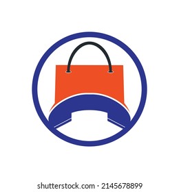 Call Store Vector Logo Design Template Stock Vector (Royalty Free ...