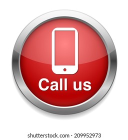 Call Us Icon Stock Vector (Royalty Free) 209952973 | Shutterstock