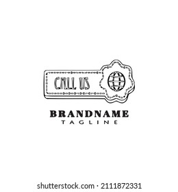 2,283 Call us logo Images, Stock Photos & Vectors | Shutterstock