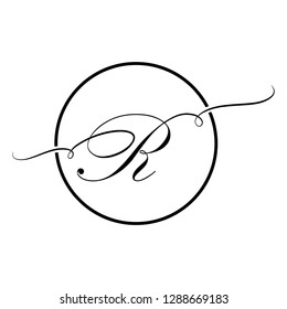 5,277 Letter r script Images, Stock Photos & Vectors | Shutterstock