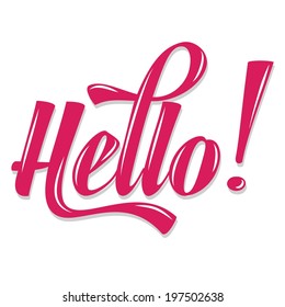 6,491 Hello title Images, Stock Photos & Vectors | Shutterstock