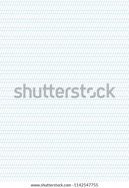 Calligraphy Practice A4 Size Paper Background Stock Vector (Royalty ...