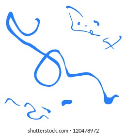 Calligraphy Symbols 库存矢量图（免版税）120478972 | Shutterstock