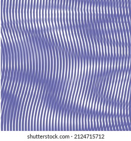 Calm Concave Convex Linear Texture Moire Stock Vector (Royalty Free ...