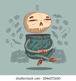 1,205 Skeleton meditating Images, Stock Photos & Vectors | Shutterstock