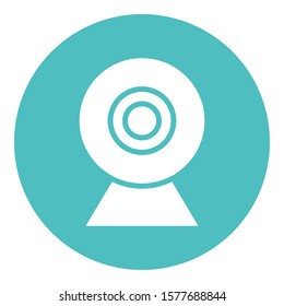 Cam Isolated Vector Icon Fully Editable Stock Vector (Royalty Free ...