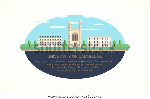 Cambridge University Infographic Icon Vector Stock Vector (Royalty Free ...