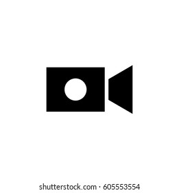 Camcorder Icon Stock Vector (Royalty Free) 605553554