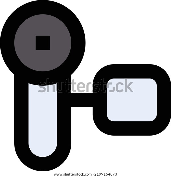 Camcorder Vector Illustration On Transparent Backgroundpremium Stock ...