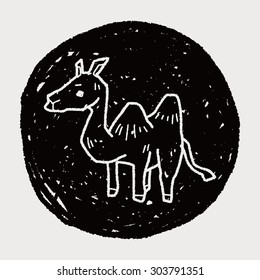 Camel Doodle Stock Vector (Royalty Free) 303791351 | Shutterstock