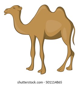 Camel Sideway Cartoon Collection Wild Animals Stock Vector (Royalty ...