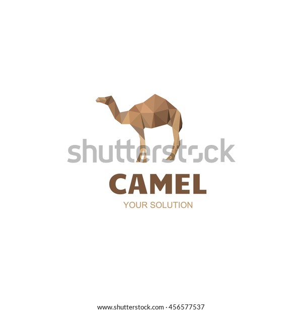 Camel Logo Company Stock Vector (Royalty Free) 456577537 | Shutterstock