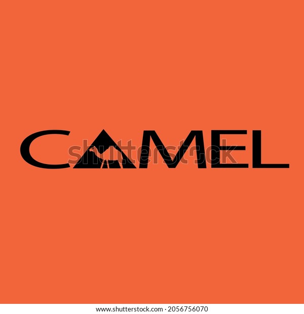 Camel Text Icin Logo Stock Vector (Royalty Free) 2056756070 | Shutterstock