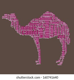 1,052 Camel typography 图片、库存照片和矢量图 | Shutterstock