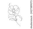 1+ Million Flower Line Drawing Royalty-Free Images, Stock Photos ...