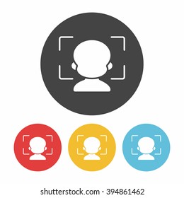 Camera Autofocus Icon Stock Vector (Royalty Free) 394861462 | Shutterstock