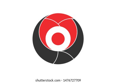 Camera Cctv Red Black Logo Icon Stock Vector (Royalty Free) 1476727709 ...