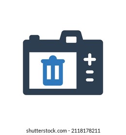 2,394 Camera remove icon Images, Stock Photos & Vectors | Shutterstock