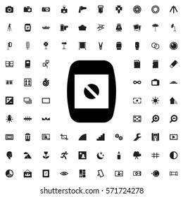 21,092 Camera display screen symbols Images, Stock Photos & Vectors ...