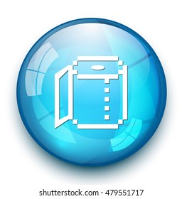 Camera Film Button Stock Vector (Royalty Free) 479551717 | Shutterstock