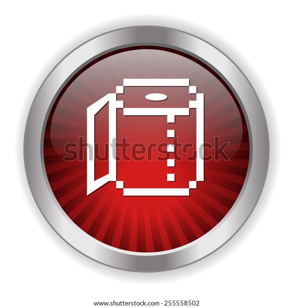 Camera Film Button Stock Vector (Royalty Free) 255558502 | Shutterstock